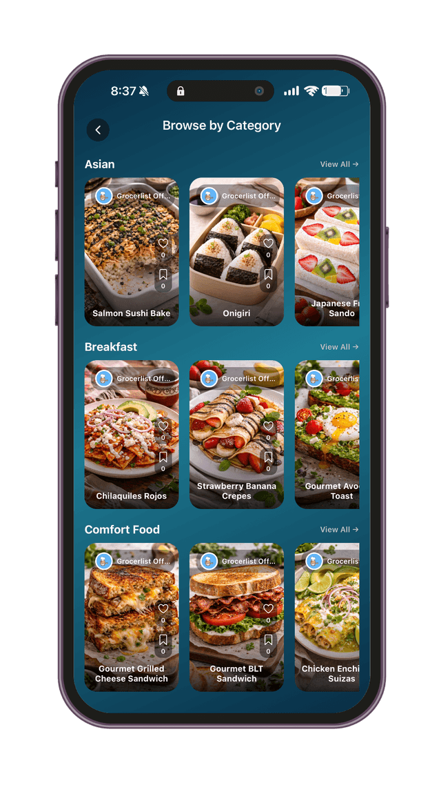 Grocerlist | Compare Grocery Prices & Save Money